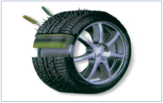 Made in India bulletproof tyres undergo rigorous testing at National ...