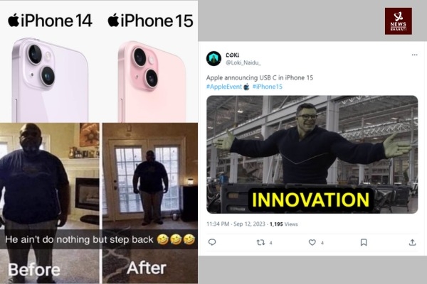 After Apple launches its new iPhone 15 weries, memes flood twitter ...