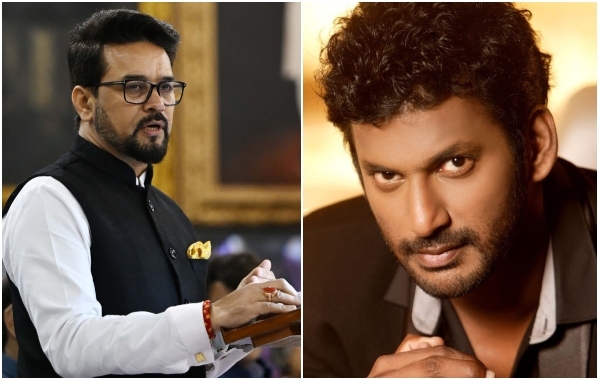 'Extremely unfortunate': Govt orders probe over Tamil actor Vishal's corruption allegation ...