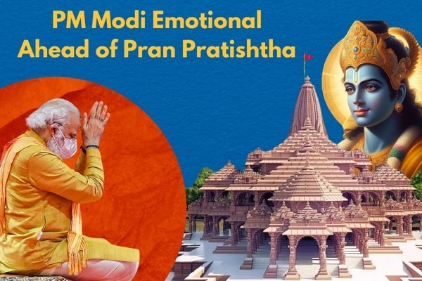 PM Modi Begins 11-Day 'Anushthan' - NewsBharati