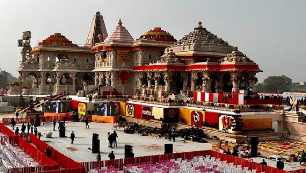 42-Day Mahamandal Festival begins in Ayodhya Ram Mandir - NewsBharati