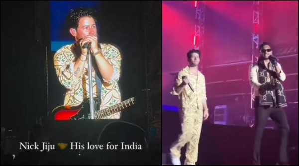 Crowd chants ‘jiju’ as Nick Jonas jiju takes the stage - NewsBharati