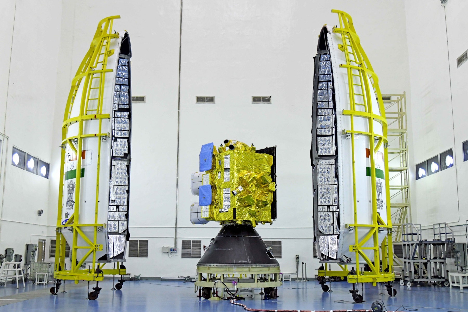 ISRO's INSAT-3DS satellite - NewsBharati