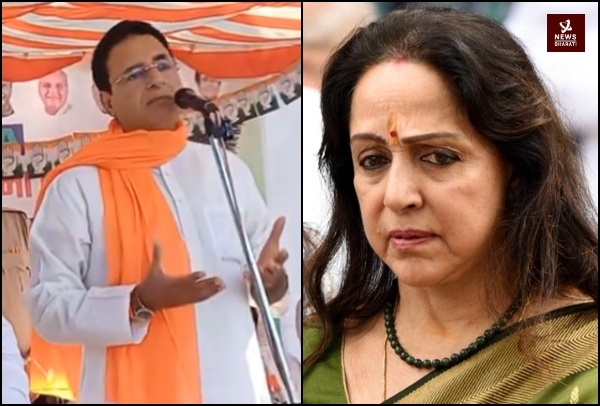 Congress's Surjewala sexist comments against BJP MP Hema Malini, video goes viral - NewsBharati