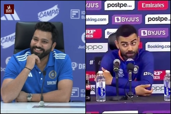 WATCH | Rohit Sharma's reaction says it all when asked about Virat Kohli's strike-rate, Twitter ...